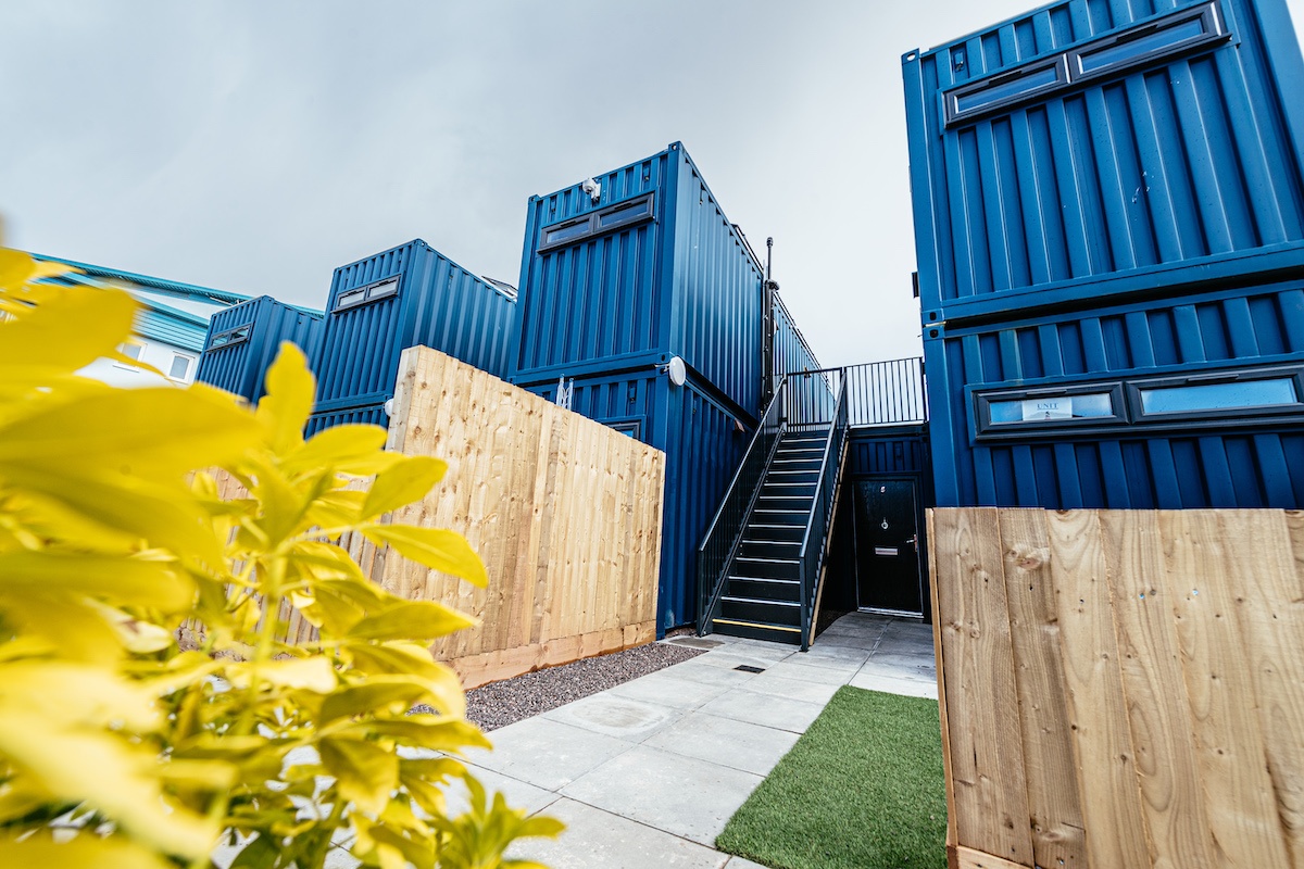 Cargo House Exterior 11 - Cadwyn Housing Association