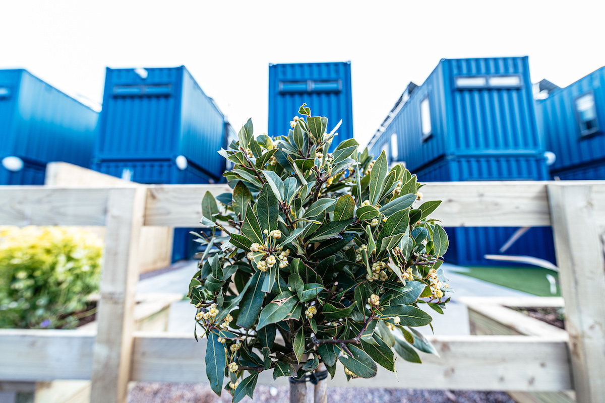 Cargo House Exterior 2 - Cadwyn Housing Association